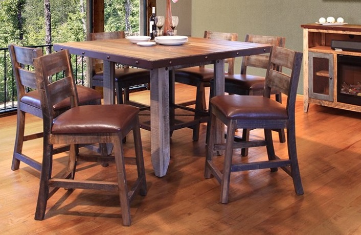 Bradley's Furniture Etc. - Utah Rustic Dining