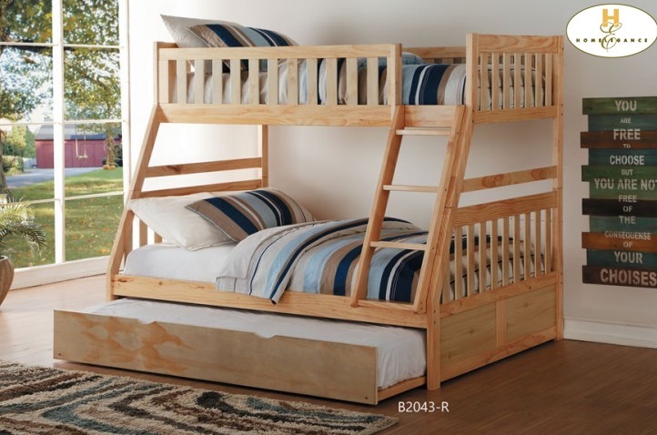 Bradley's Furniture Etc. - Rustic Log and Barnwood Bunk Beds