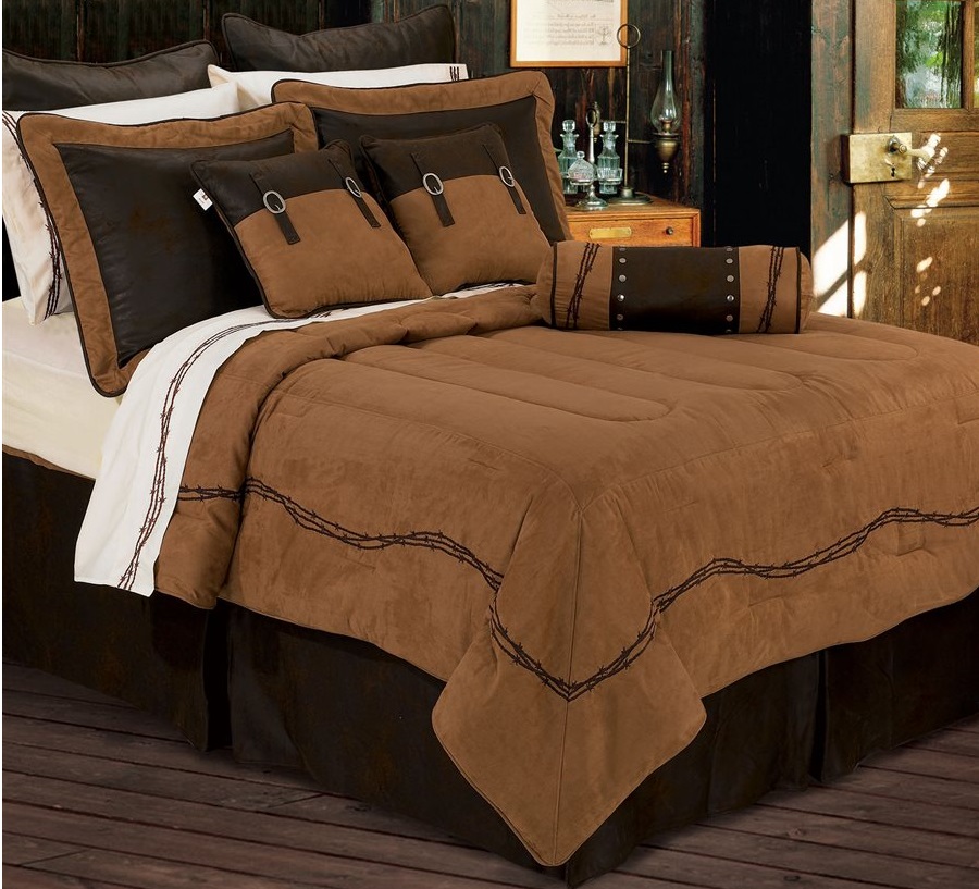 Bradley's Furniture Etc. - Utah Rustic Comforters and Bedding