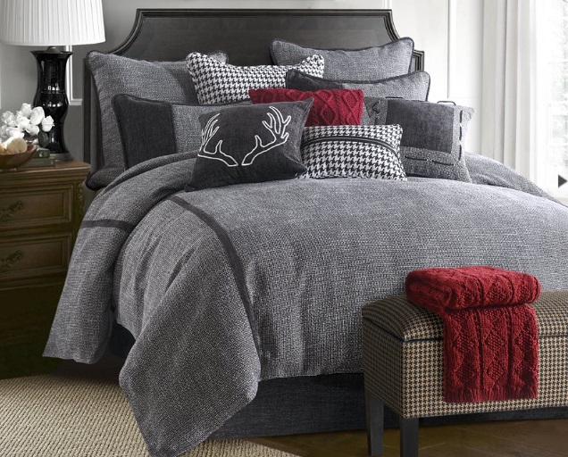 Bradley's Furniture Etc. - Utah Rustic Comforters and Bedding
