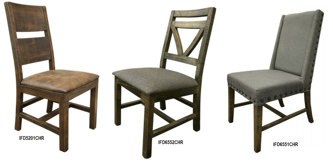 Bradley's Furniture Etc. - Utah Rustic Dining Room Furniture