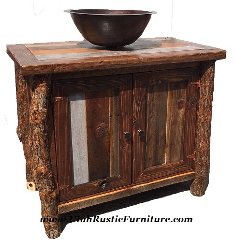 Bradley's Furniture Etc. - Rustic Bathroom Vanities