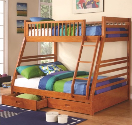 Bradley's Furniture Etc. - Rustic Log and Barnwood Bunk Beds