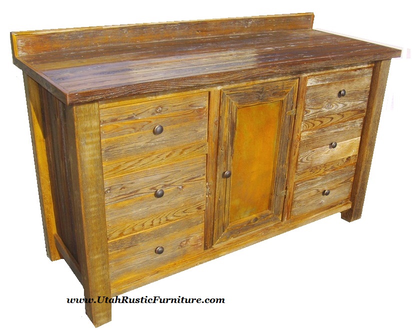 Bradley's Furniture Etc. - Rustic Bathroom Vanities