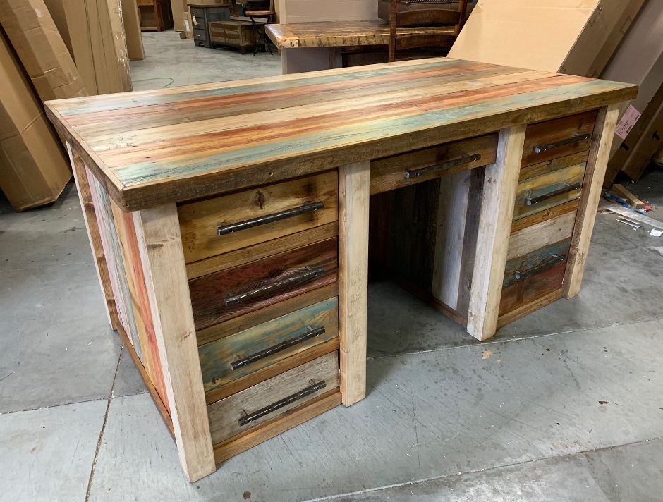 Bradley's Furniture Etc. - Utah Rustic Office and Student Desks