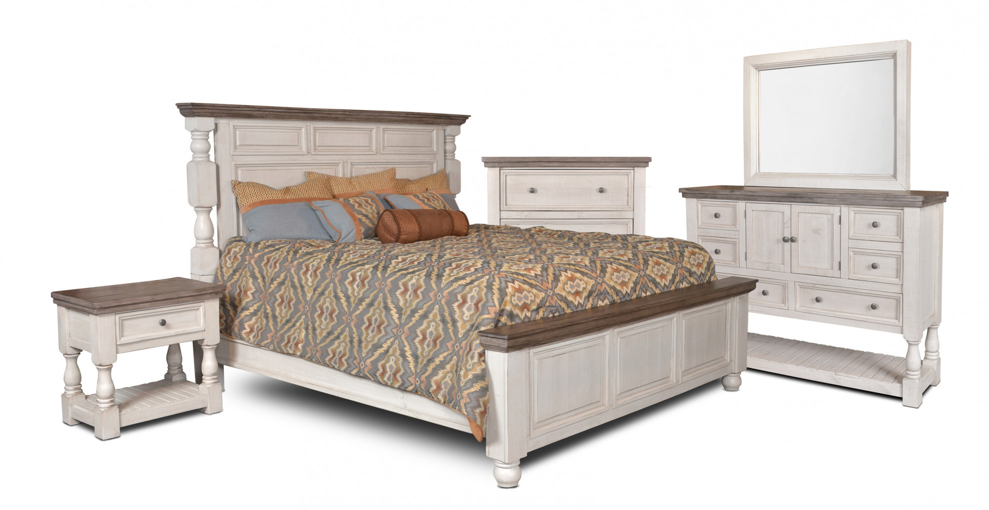 Bay View Bedroom Group - Features Full Extension Glides and Dovetaile d ...