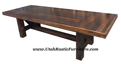Bradley's Furniture Etc. - Utah Rustic Dining Table Sets