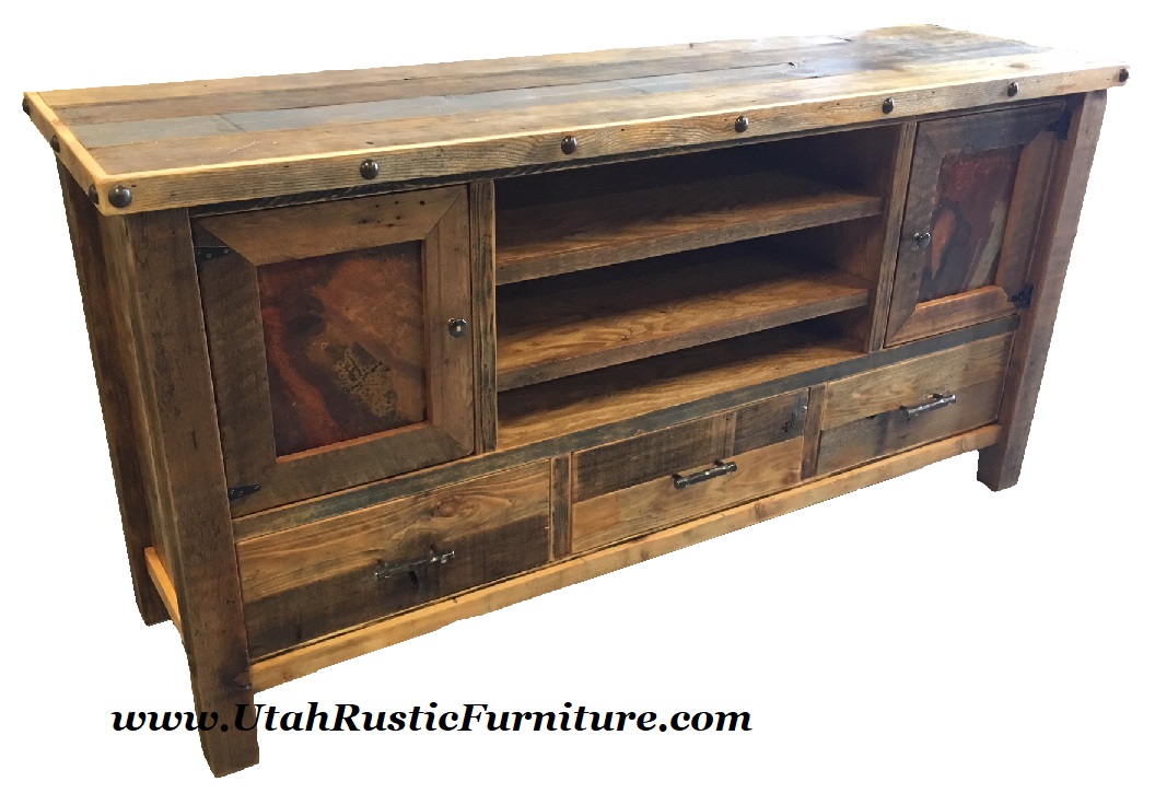 Bradley's Furniture Etc. - Rustic TV Stands
